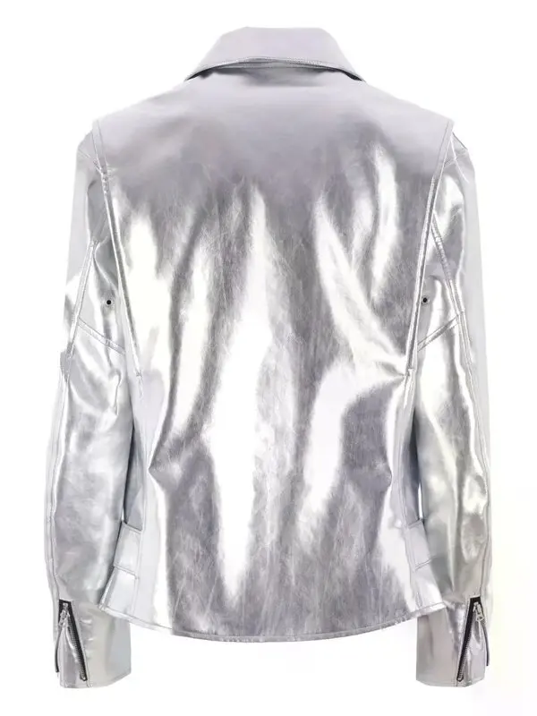 Junya Watanabe Metallic Biker Jacket
