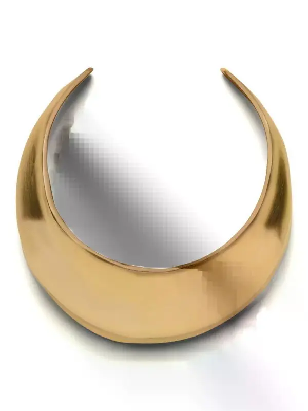 Cult Gaia Ulani Choker Necklace - Gold