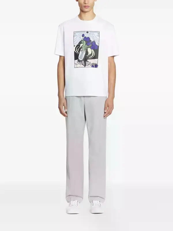 LANVIN Cotton T-shirt