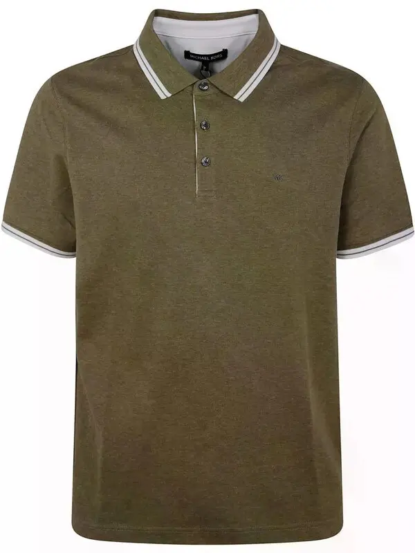 Michael Kors Jersey Polo Shirt - Green