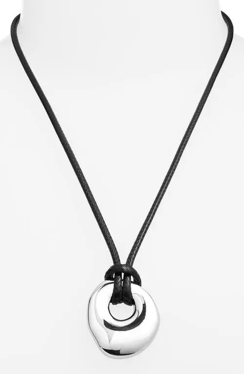 OPEN EDIT Pendant Slider Necklace