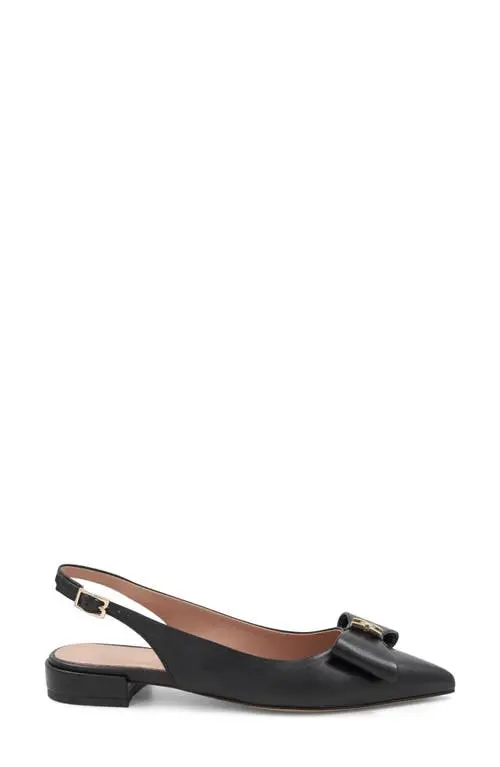 Bruno Magli Bella Slingback Flats - Black