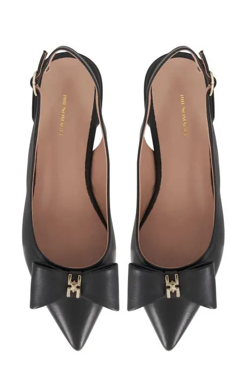 Bruno Magli Bella Slingback Flats - Black