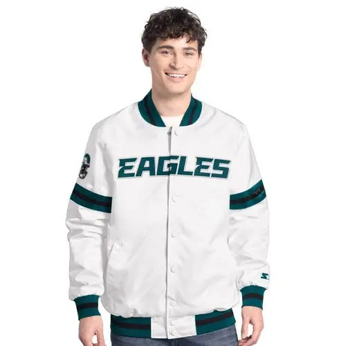 STARTER Philadelphia Eagles Scout Varsity Jacket