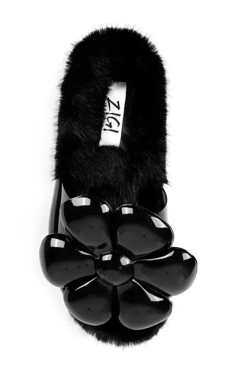 ZIGI Cass Platform Sandal - Black