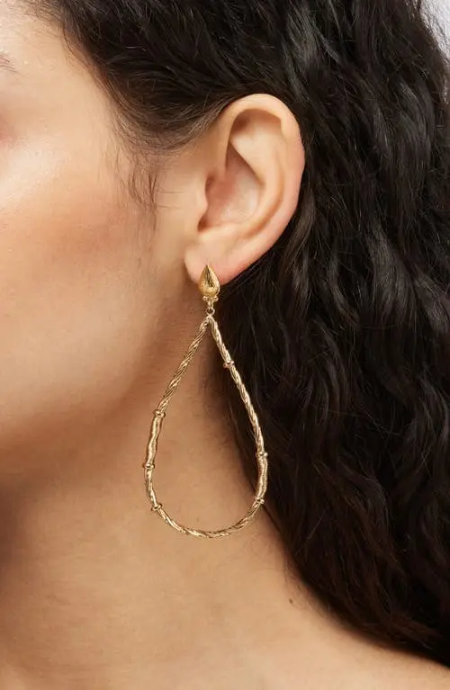 Gas Bijoux Torsade Bibi Drop Earrings
