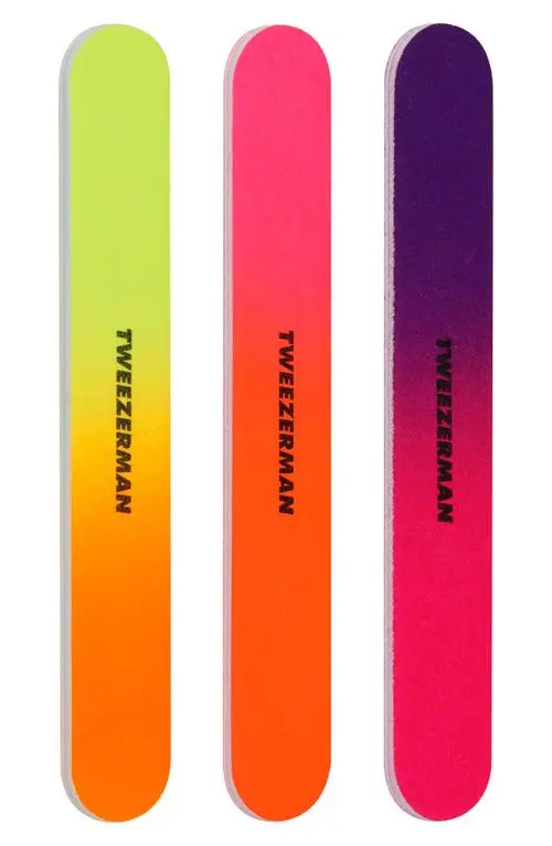 TWEEZERMAN Neon 5-piece Nail Care Kit