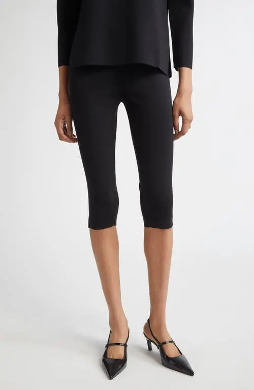 TOTEME Compact Knit Capri Trousers