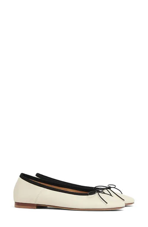 MANSUR GAVRIEL Ballet Flat - Jasmine/black