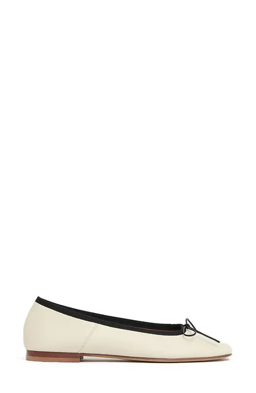 MANSUR GAVRIEL Ballet Flat - Jasmine/black