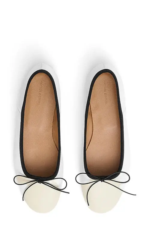 MANSUR GAVRIEL Ballet Flat - Jasmine/black