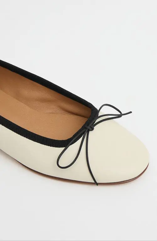 MANSUR GAVRIEL Ballet Flat - Jasmine/black