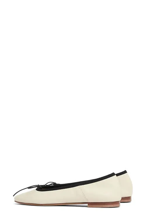 MANSUR GAVRIEL Ballet Flat - Jasmine/black