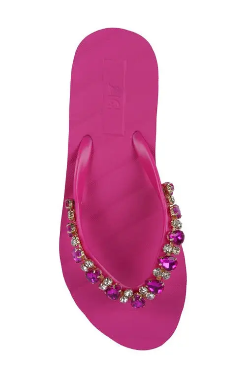 ZIGI Queen Flip Flop - Fuchsia