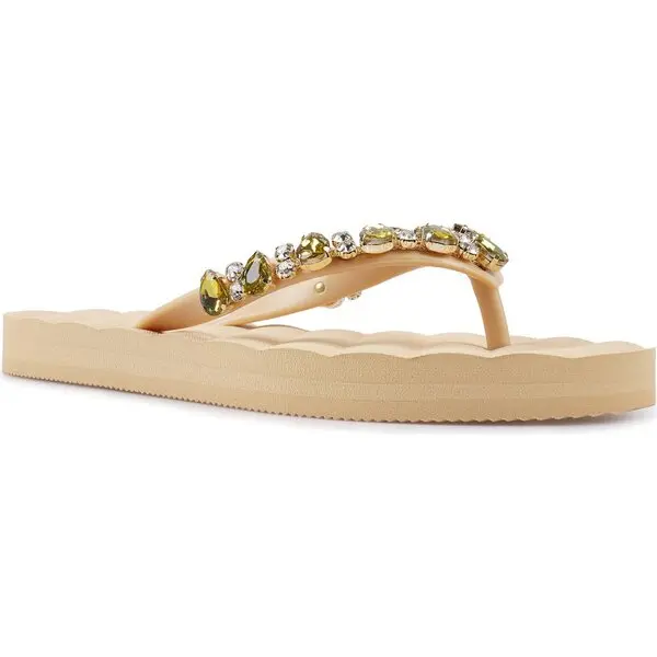 ZIGI Queen Flip Flop - Natural