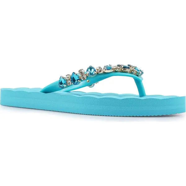 ZIGI Queen Flip Flop - Turquoise