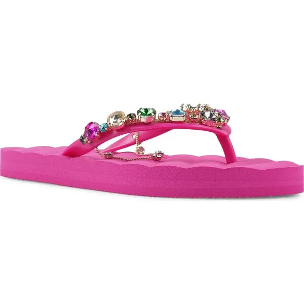 ZIGI Quentin Flip Flop - Fuchsia