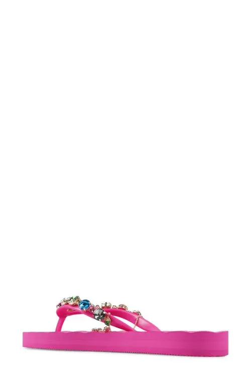 ZIGI Quentin Flip Flop - Fuchsia
