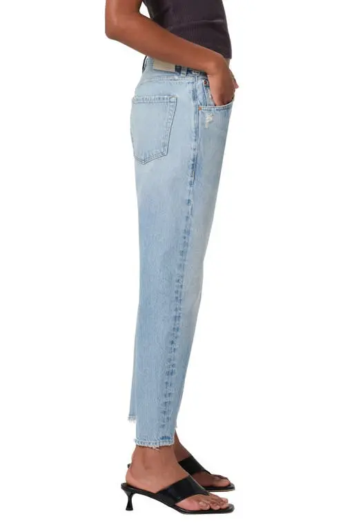 Citizens Of Humanity Winslow High Waist Crop Boyfriend Jeans - Blaire
