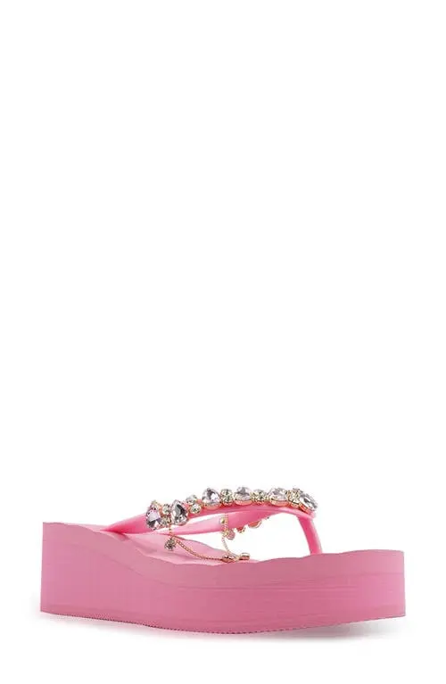 ZIGI Quigley Platform Flip Flop - Pink