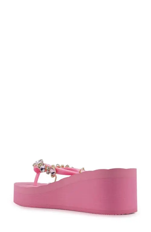 ZIGI Quigley Platform Flip Flop - Pink