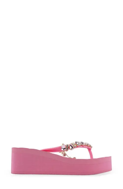 ZIGI Quigley Platform Flip Flop - Pink