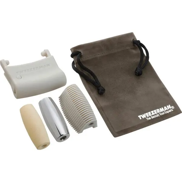 TWEEZERMAN 3-in-1 Facial Roller Set - No Color