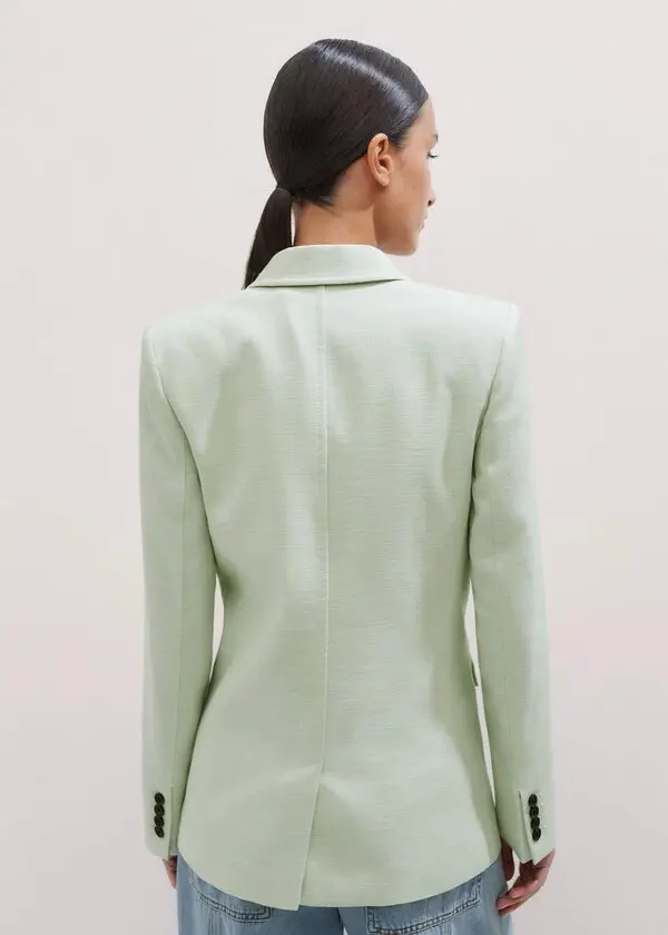 ME+EM Lightweight Sharp Shoulder Blazer