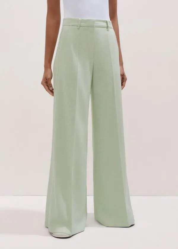 ME+EM Wide Leg Tailored Trouser