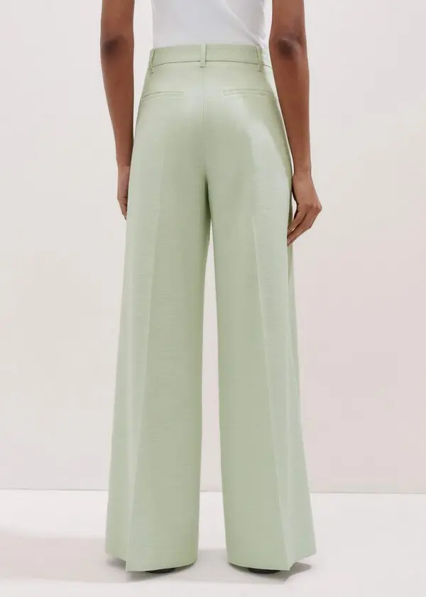 ME+EM Wide Leg Tailored Trouser