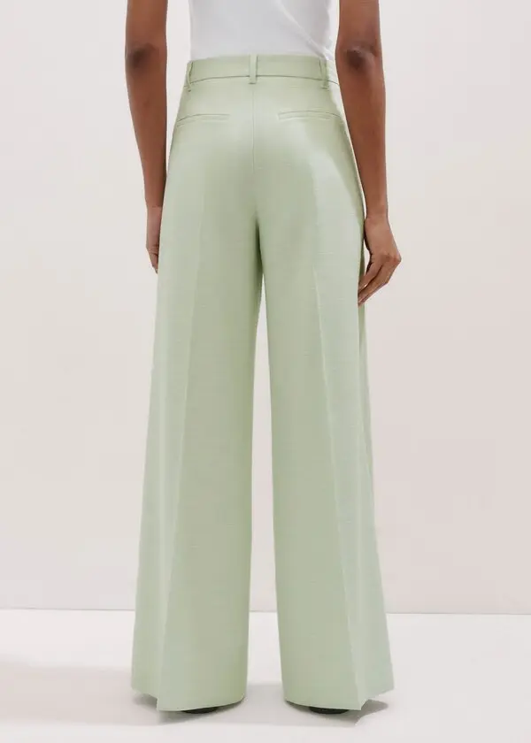 ME+EM Wide Leg Tailored Trouser