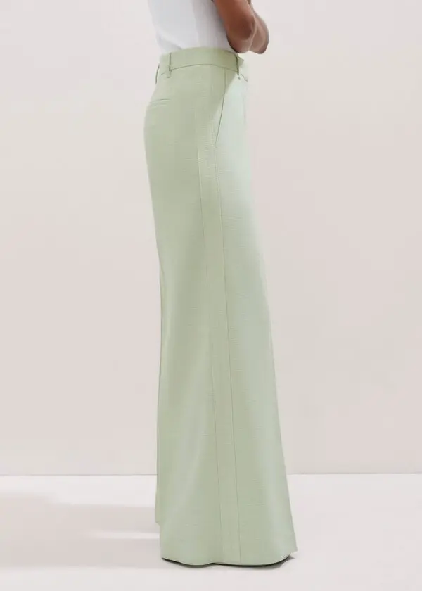 ME+EM Wide Leg Tailored Trouser
