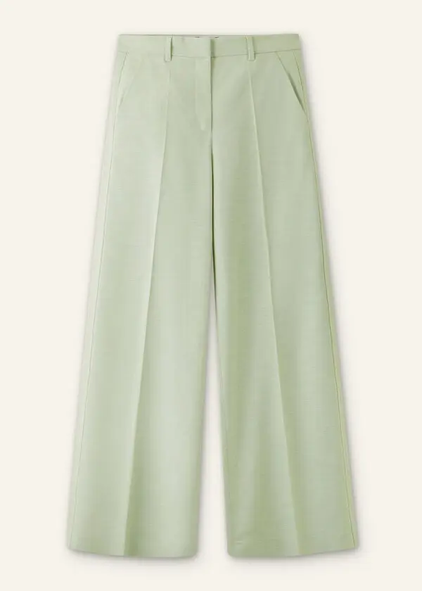 ME+EM Wide Leg Tailored Trouser