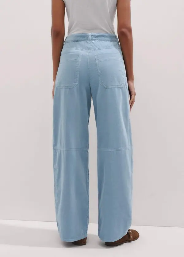 ME+EM Washed Cord Extreme Seam Pant