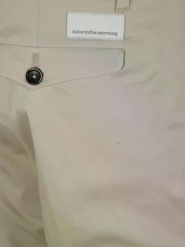 NINE:INTHE:MORNING Cotton Chinos