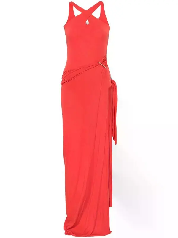 MANURI Rita Dress - Red