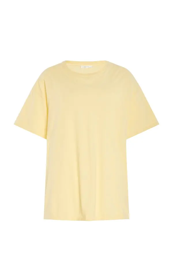 THE ROW Nadina Cotton-jersey T-shirt