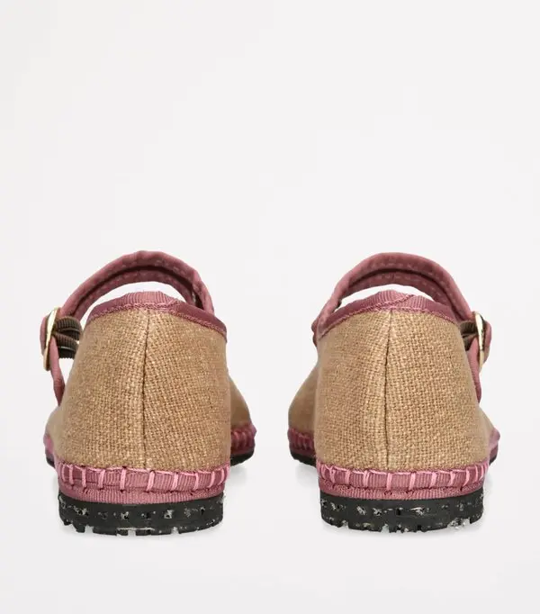 FLABELUS Dora Mary Janes - Beige