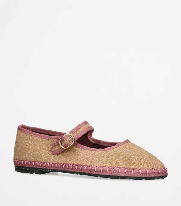 FLABELUS Dora Mary Janes - Beige
