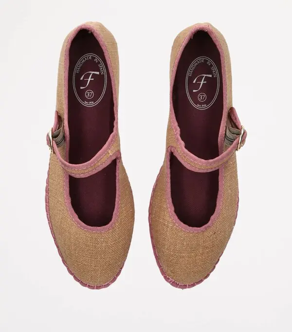 FLABELUS Dora Mary Janes - Beige