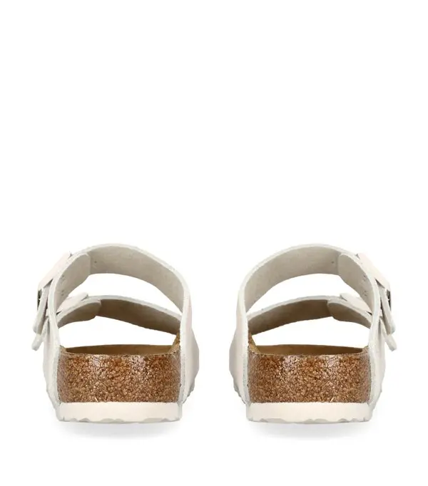 BIRKENSTOCK Suede Arizona Sfb Sandals - White