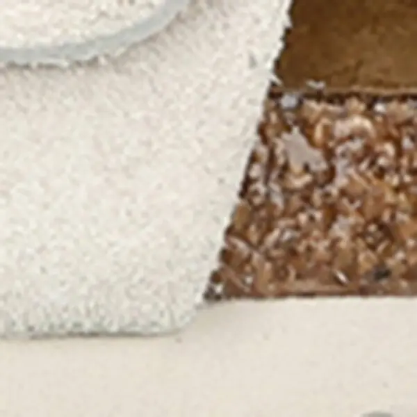 BIRKENSTOCK Suede Arizona Sfb Sandals - White