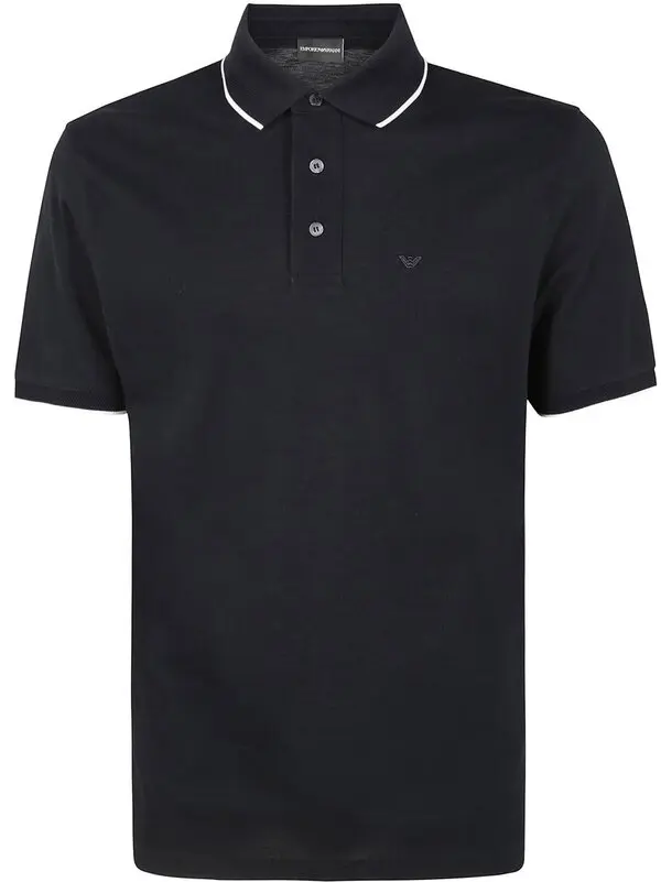 Emporio Armani Polo Shirt - Blue