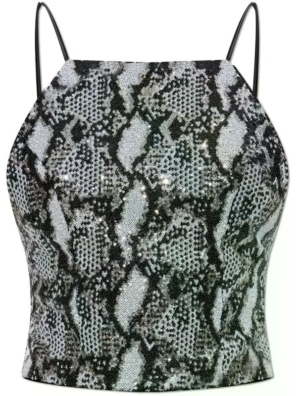IRO PARIS Assane Printed Top