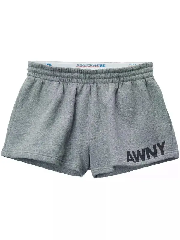 Alexander Wang Logo-print Shorts