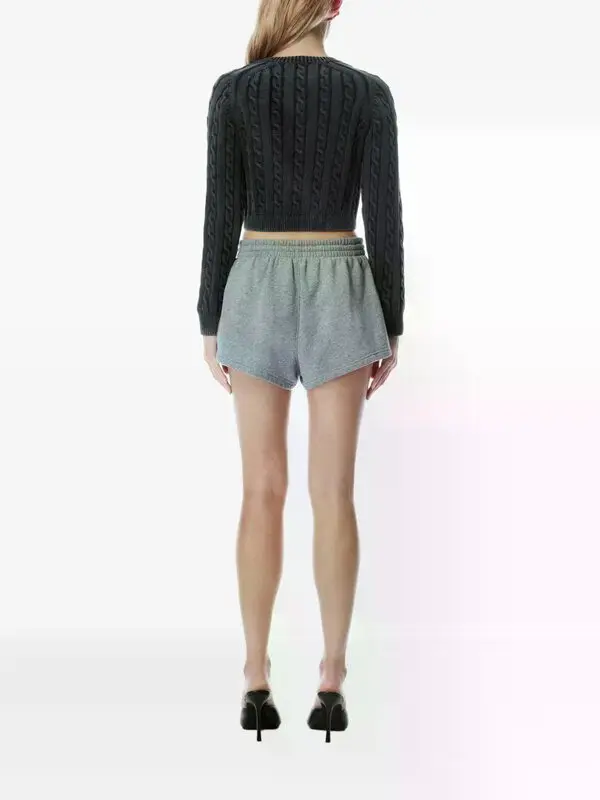 Alexander Wang Logo-print Shorts