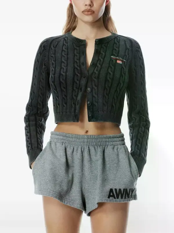 Alexander Wang Logo-print Shorts