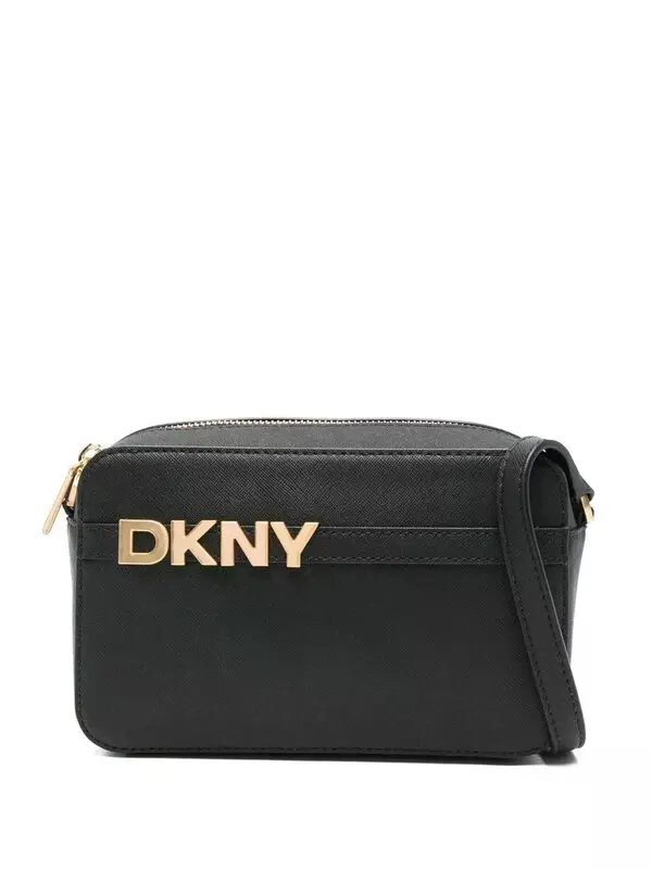 Dkny Logo Cross Body Bag - Black