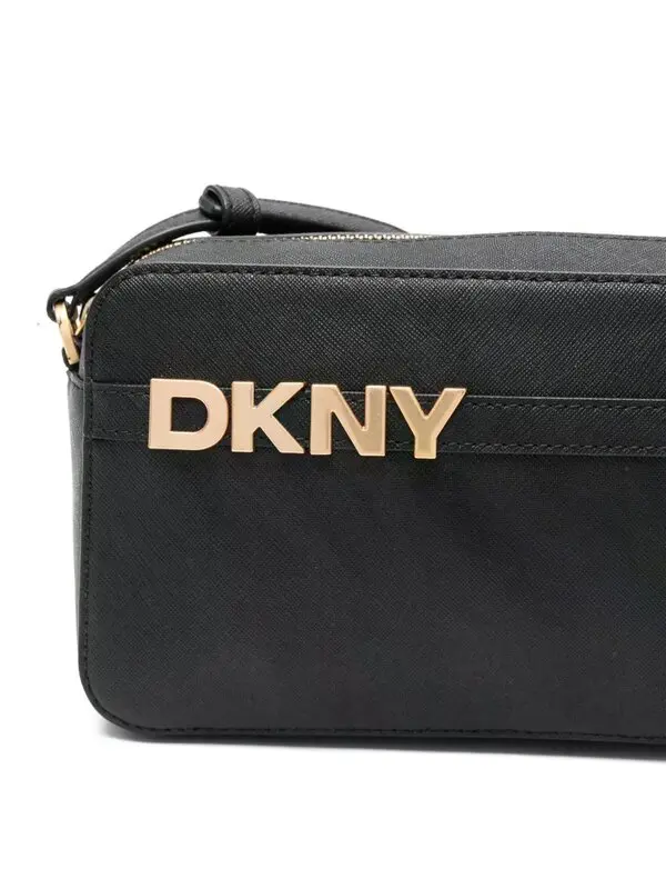 Dkny Logo Cross Body Bag - Black