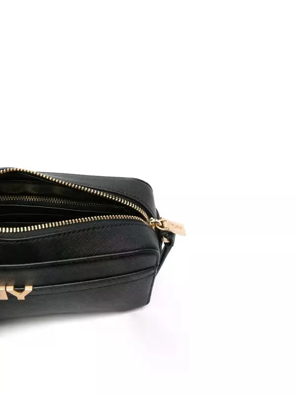 Dkny Logo Cross Body Bag - Black